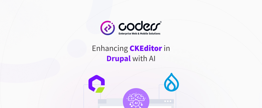 Content Writing with AI: CKEditor in Drupal with AI Module | Coders
